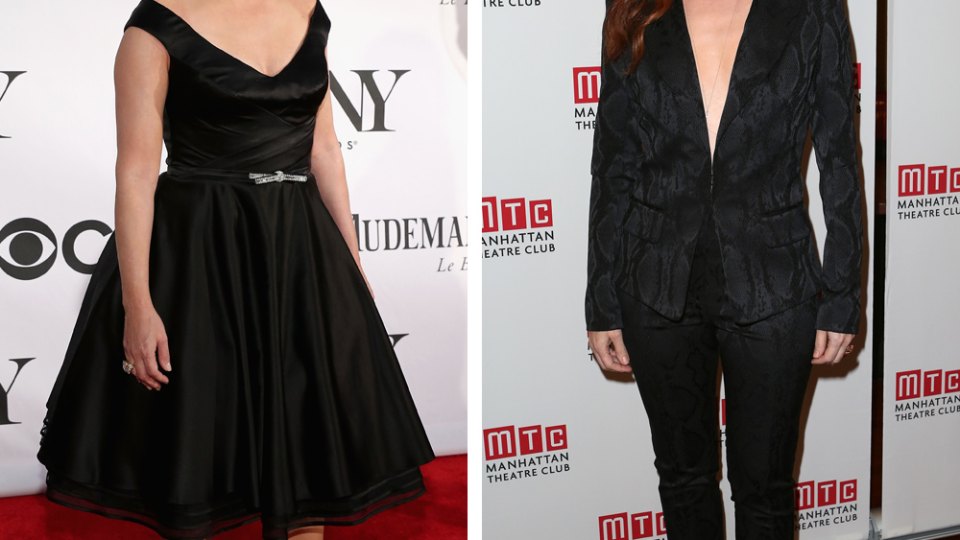 Debra Messing Reveals Dieting Played No Part in 20-Pound Weight Loss ...