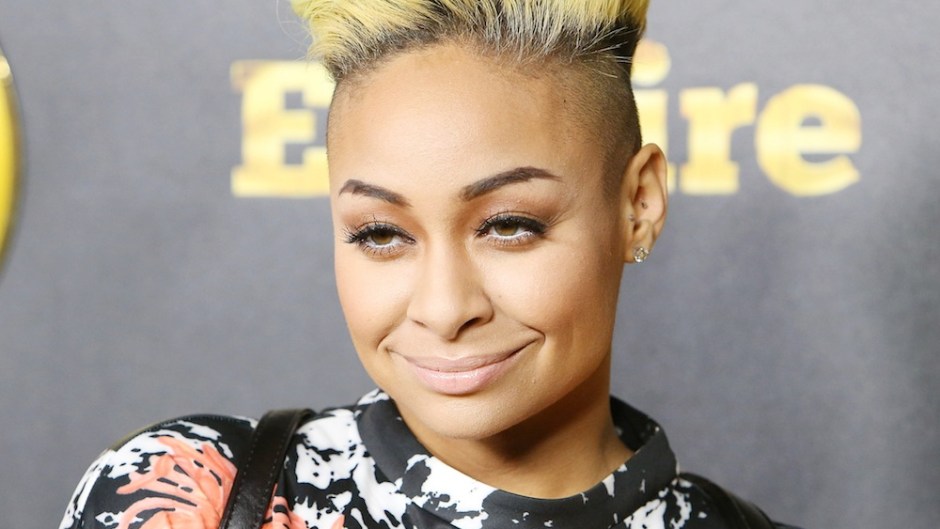 Raven-Symoné Debuts New Hair