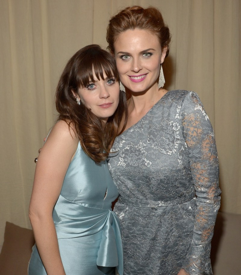 'Bones' Actress Emily Deschanel Gives Birth to a Baby Boy! (REPORT ...