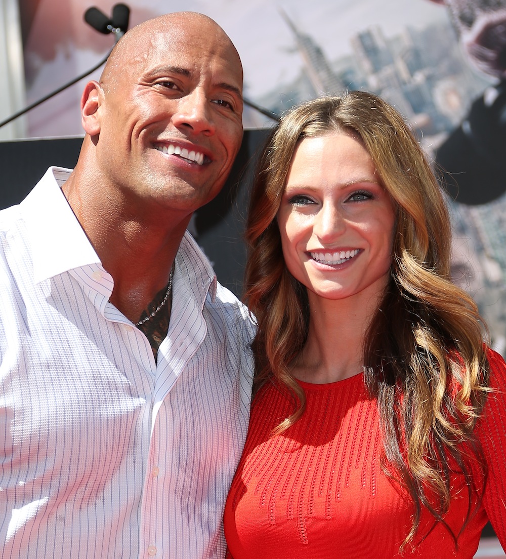Dwayne "The Rock" Johnson's Pregnant Girlfriend Really Hopes She Doesn ...
