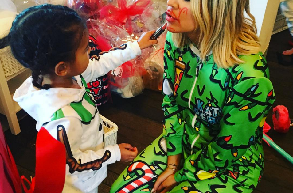 Khloé Kardashian Had A Blast With Her Nieces And Nephews On Christmas 6724
