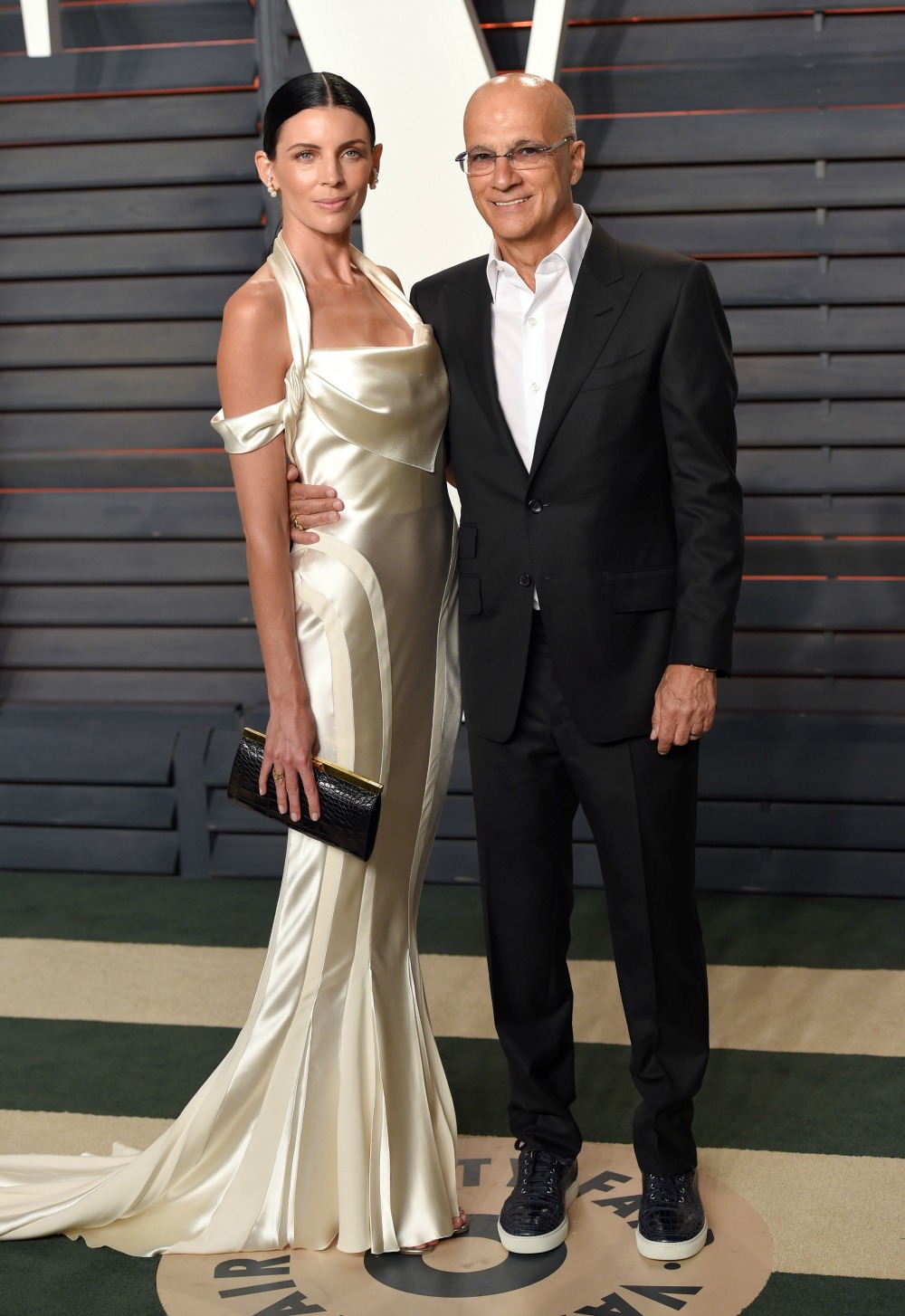 Liberty Ross Wears Her Wedding Dress at 'Vanity Fair' Oscars Party ...