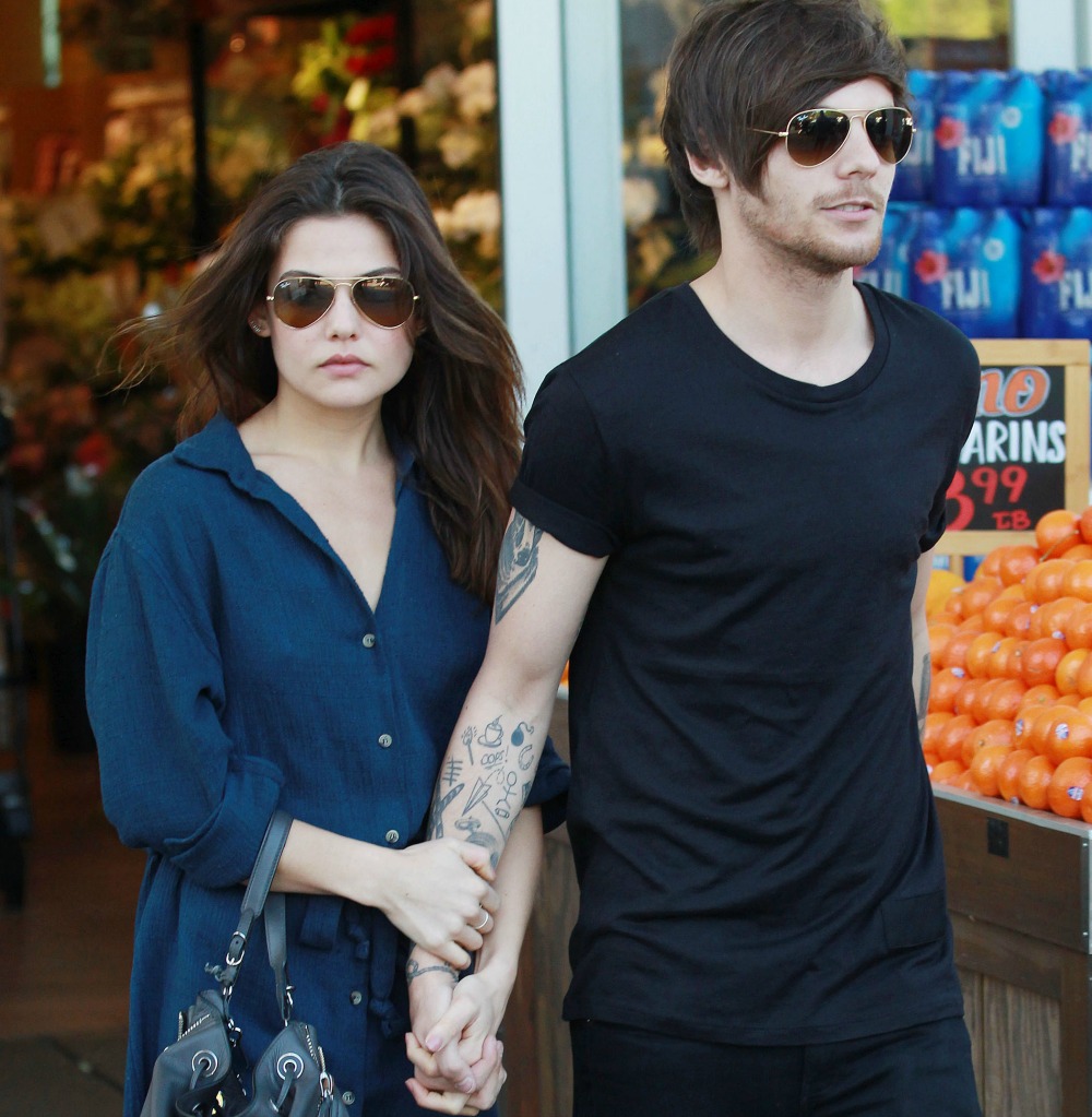 One Direction's Louis Tomlinson Wants to Marry His Girlfriend of Three ...
