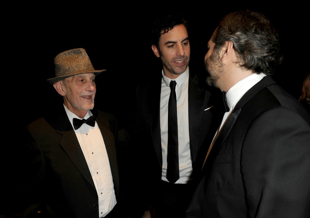 'Borat' Star Sacha Baron Cohen's Father Gerald Dies at the Age of 83 ...