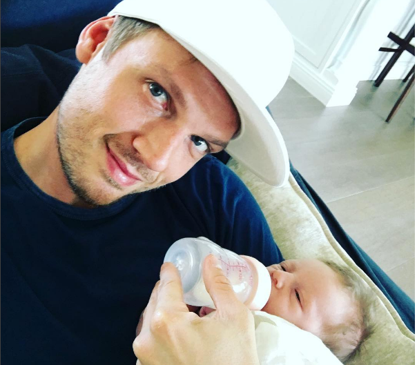 Nick Carter Shares New Photos of Baby Son Odin — See the Adorable Pics ...