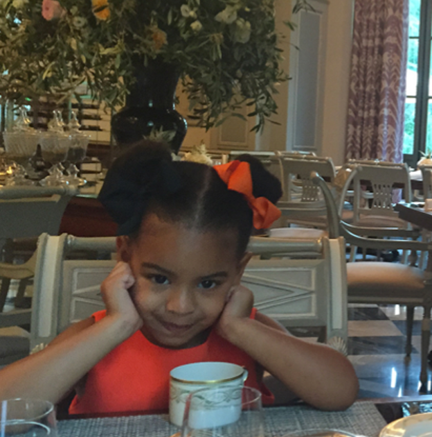Solange Knowles Praises Niece Blue Ivy Carter's Gucci-Esque Photoshoots ...