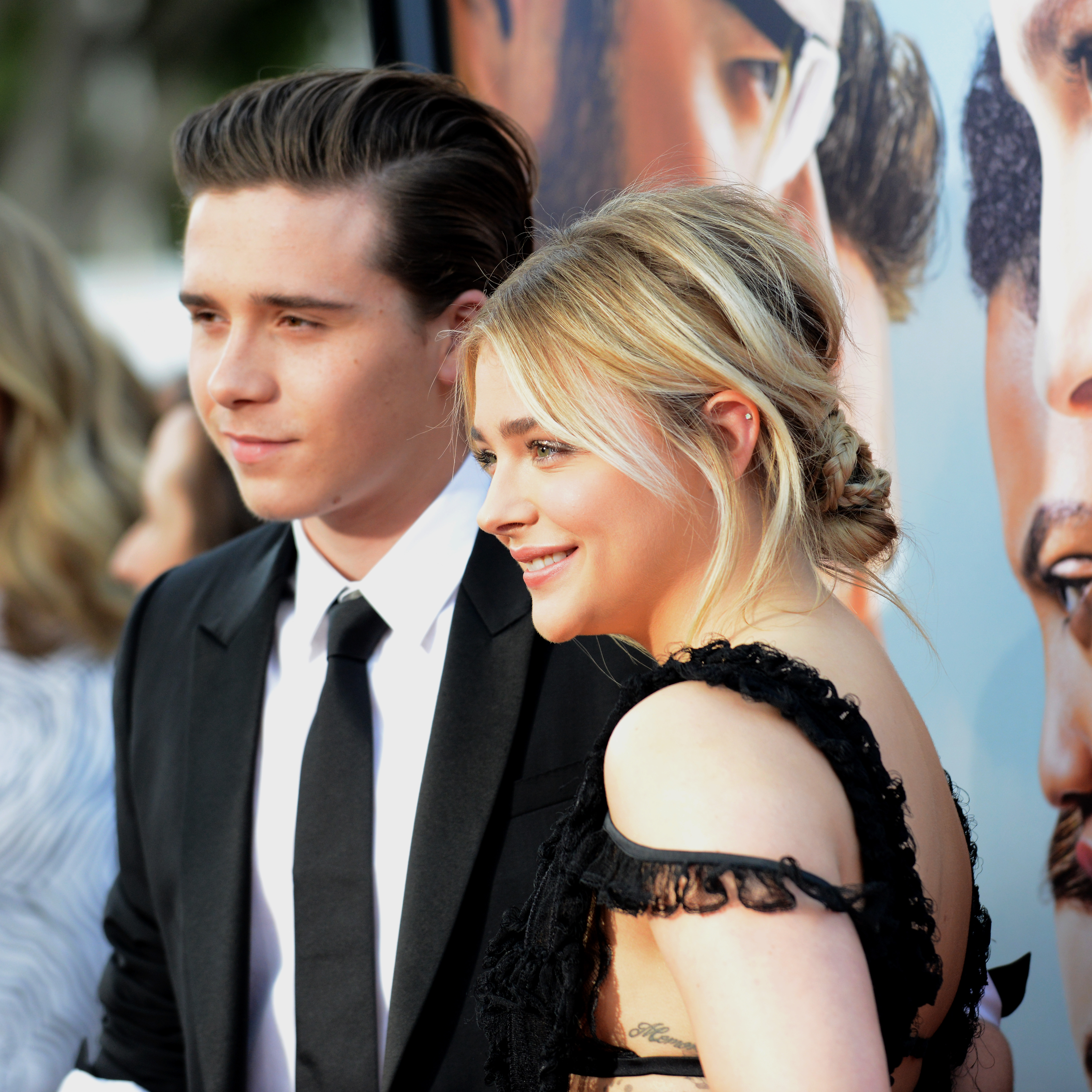 Chloe Moretz And Boyfriend