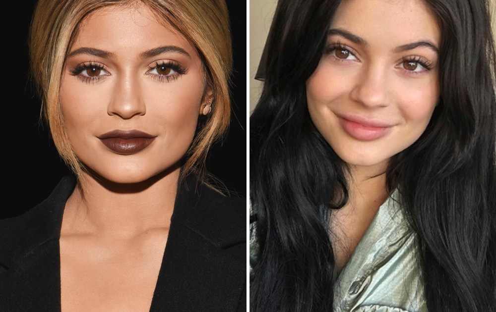 See the Kardashians and Jenners With and Without Their Contouring ...