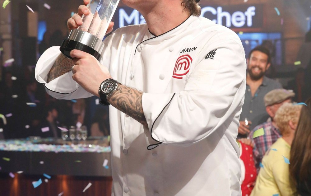 'MasterChef' Winner Shaun O'Neale on Opening a Restaurant and Cooking ...