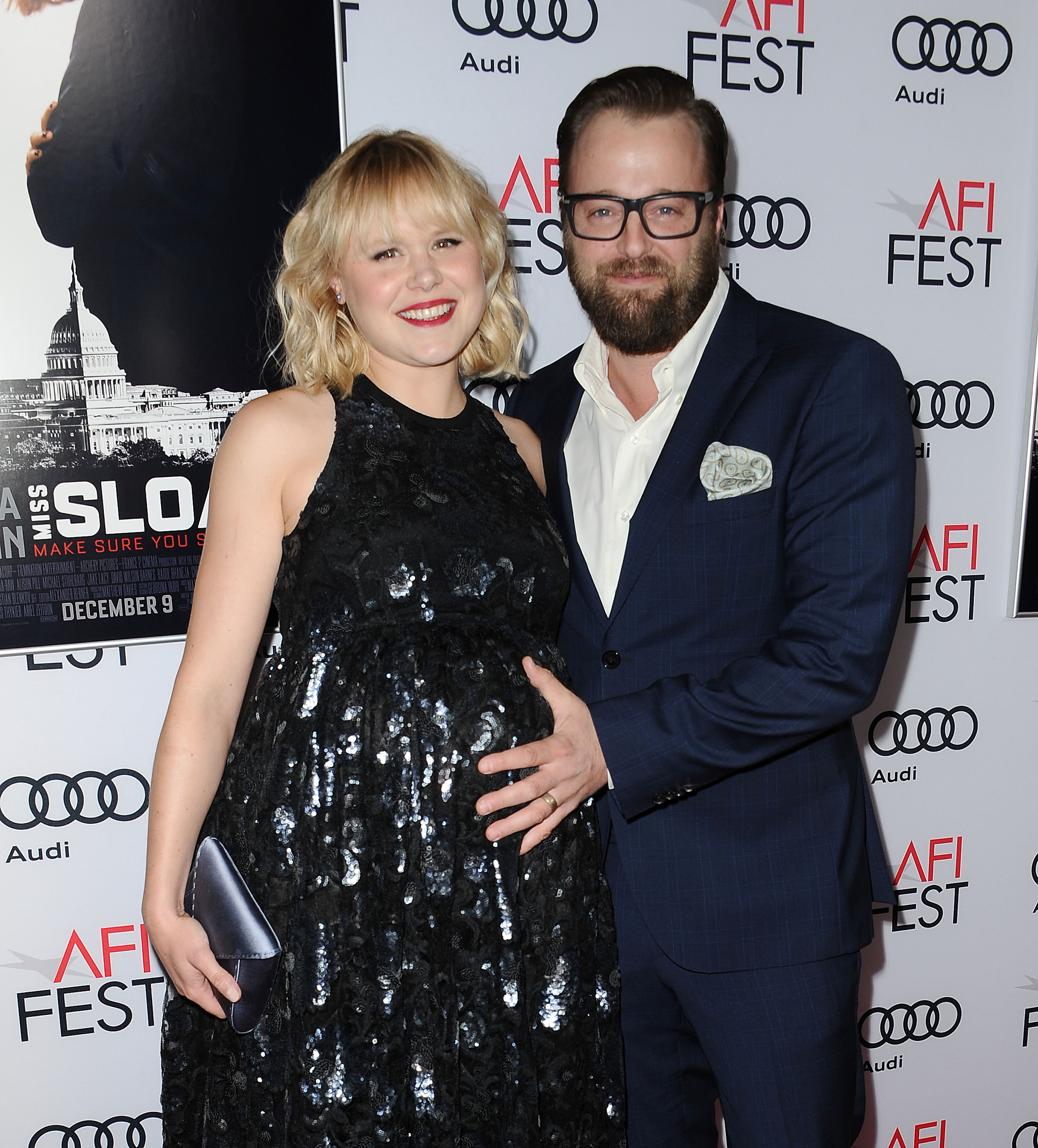 Alison Pill Gives Birth to First Child With Joshua Leonard — See Their ...