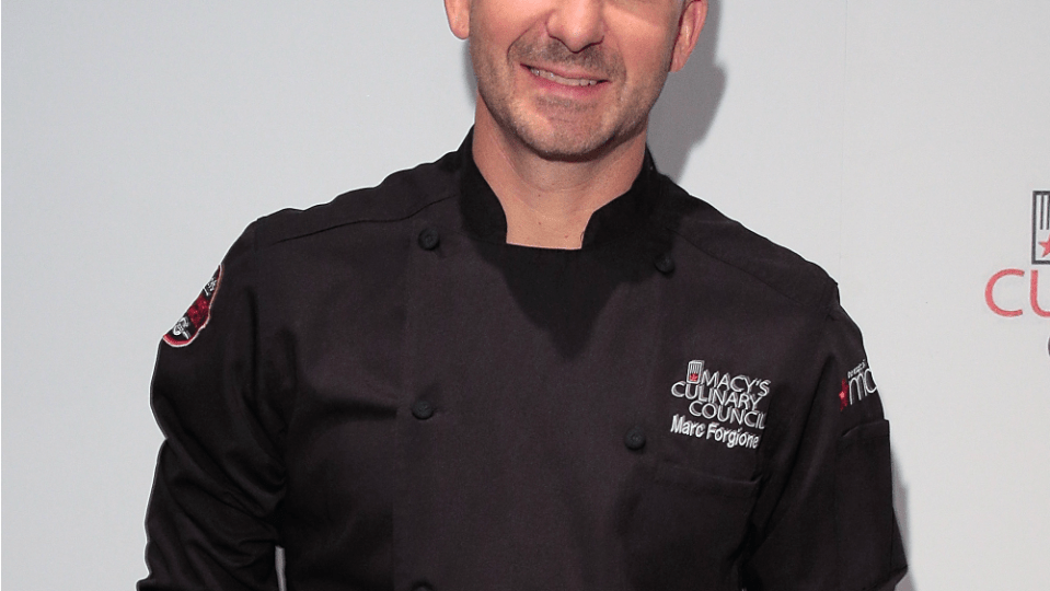 'Iron Chef' Star Marc Forgione Gets Married — See the Beautiful Wedding ...