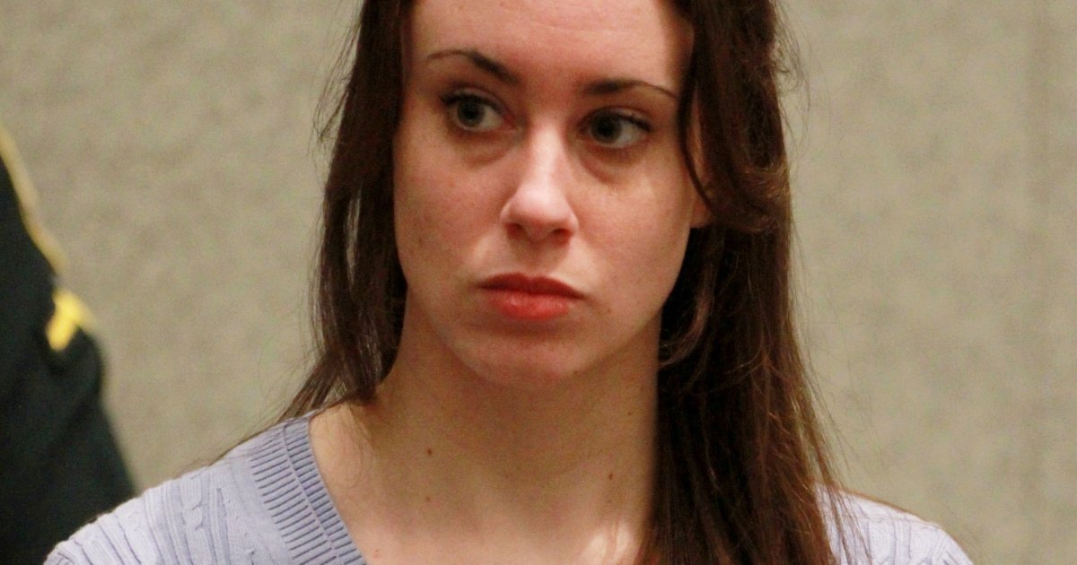 Casey Anthony Makes Rare Public Appearance at Anti-Trump Protest in ...