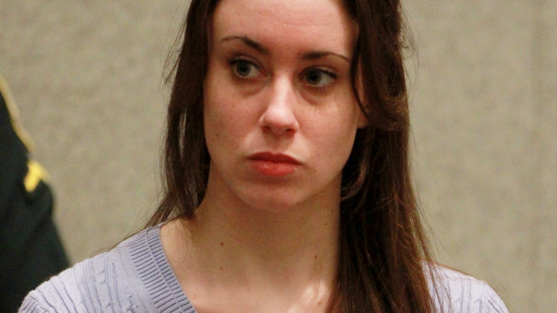 Casey Anthony Makes Rare Public Appearance at Anti-Trump Protest in ...