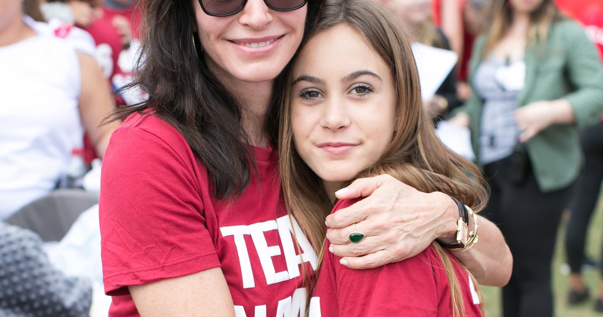 Courteney Cox's Daughter Coco Appears in a Music Video — Just Like Her ...