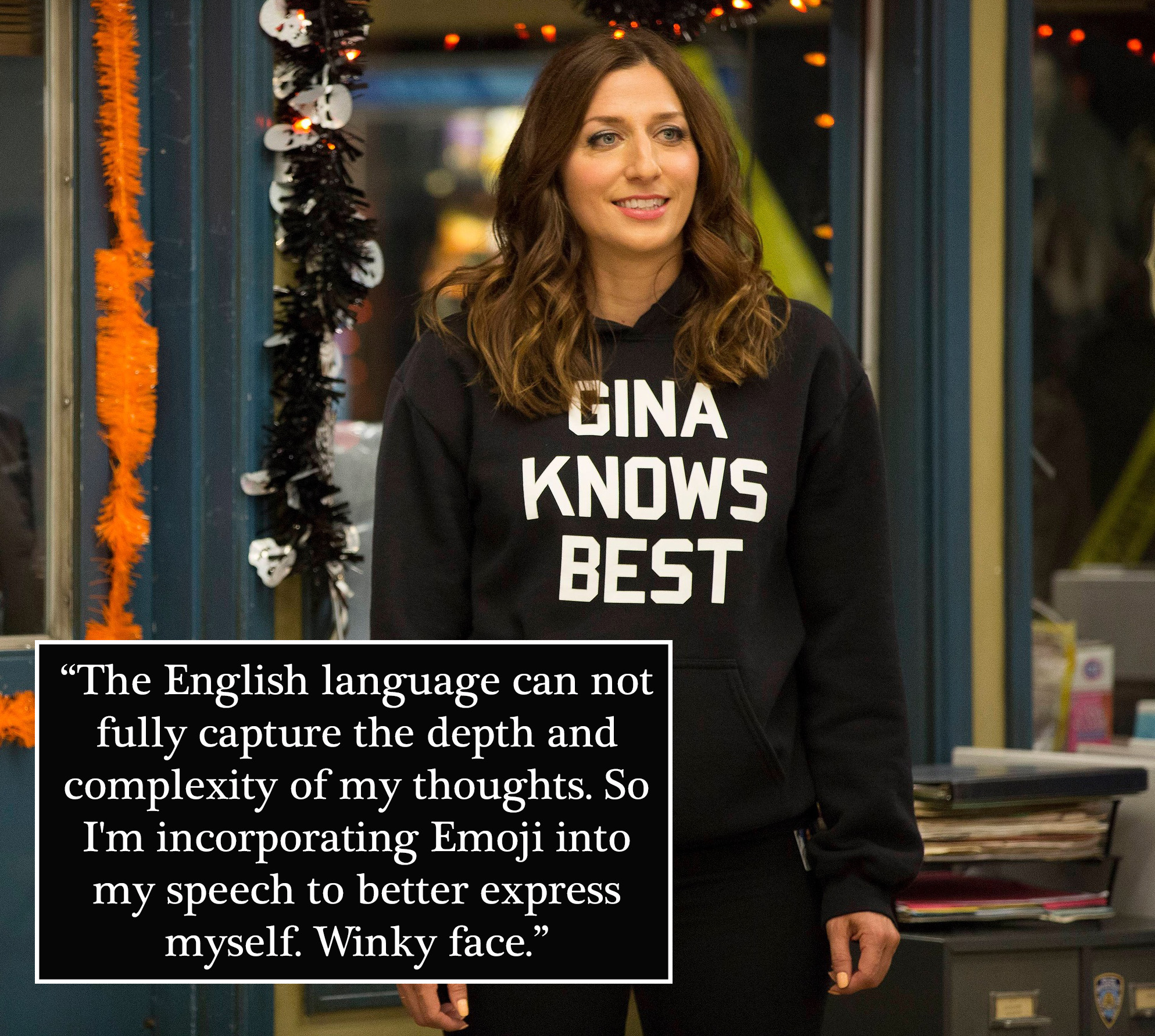 8 Gina Linetti Quotes From Brooklyn Nine-Nine That Will Leave You ...