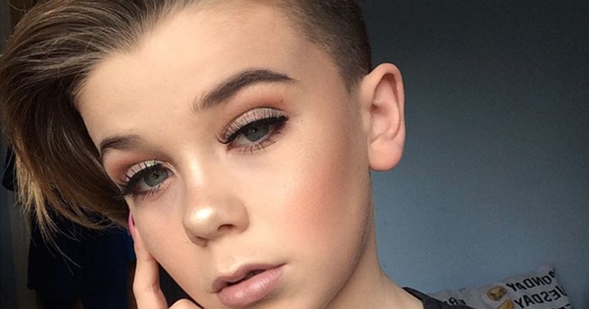 Meet Jack, Instagram's Newest 10-Year-Old Makeup Sensation! | Life & Style