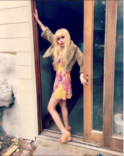 Meet Real-Life Anime Barbie Doll Ophelia Vanity!