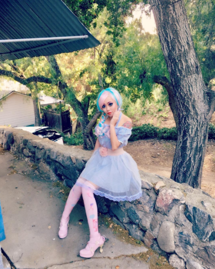Meet Real-Life Anime Barbie Doll Ophelia Vanity!