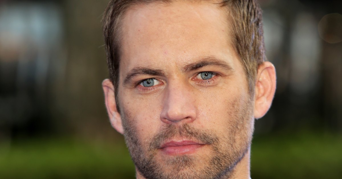 Paul Walker's Mom Reveals the Last Thing She Said to Him Before His ...