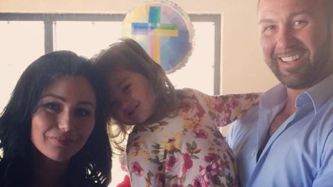 JWoww Shares Video of Hubby Roger and Daughter Meilani's Birthday Dance ...