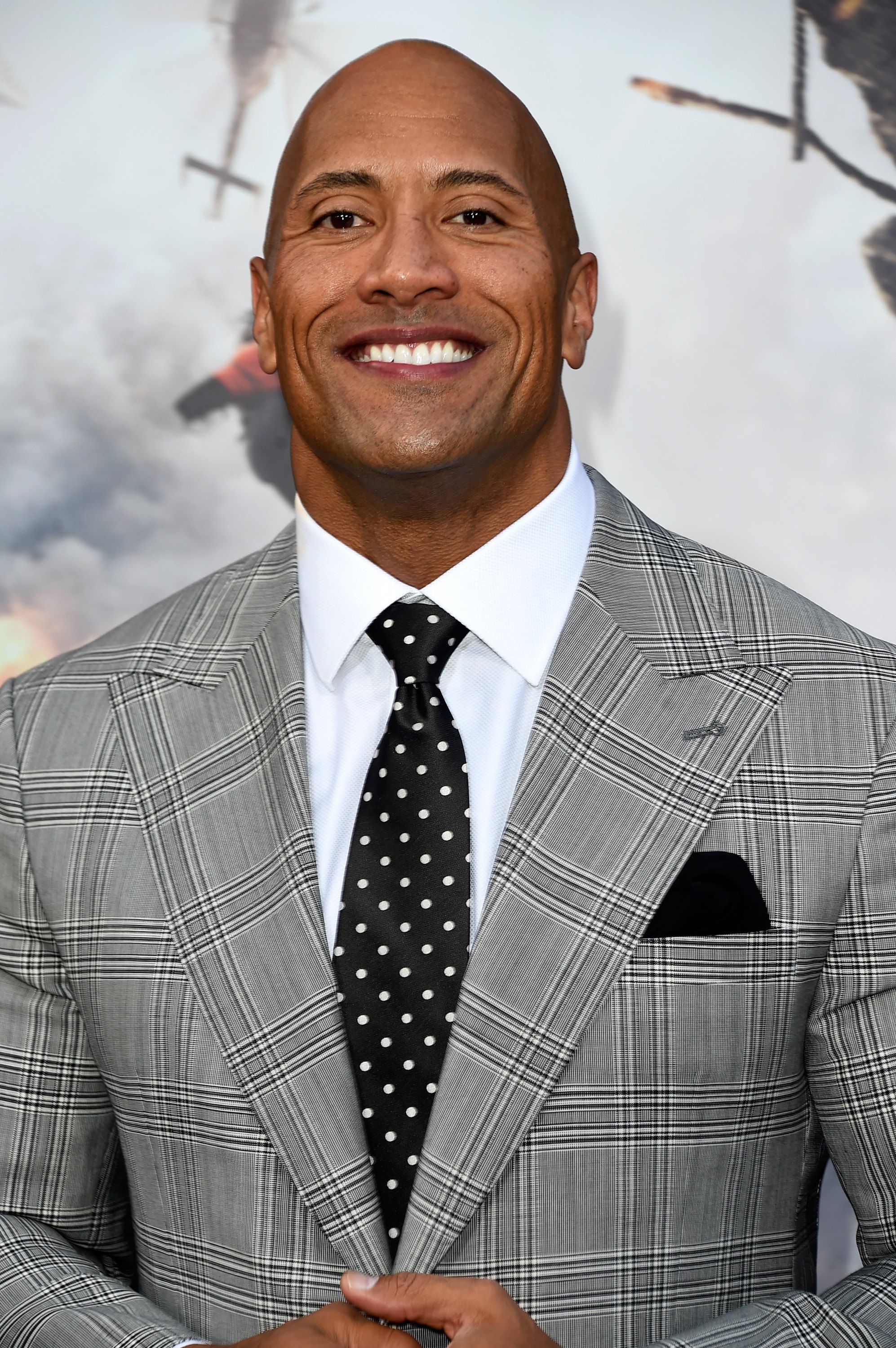 Dwayne "The Rock" Johnson Rocks Our World With His New Beard | Life & Style