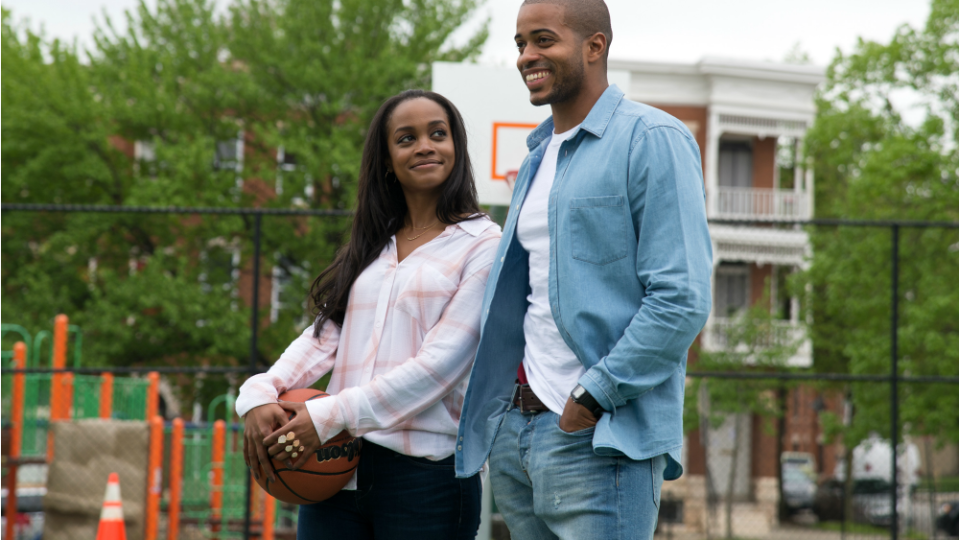 The Bachelorette Star Eric Bigger Met Rachel Lindsay at the Gym! | Life ...