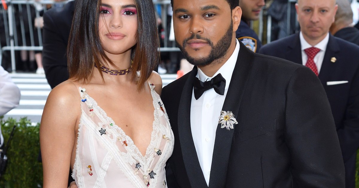 Selena Gomez and The Weeknd Are Reportedly Recording a Song Together ...