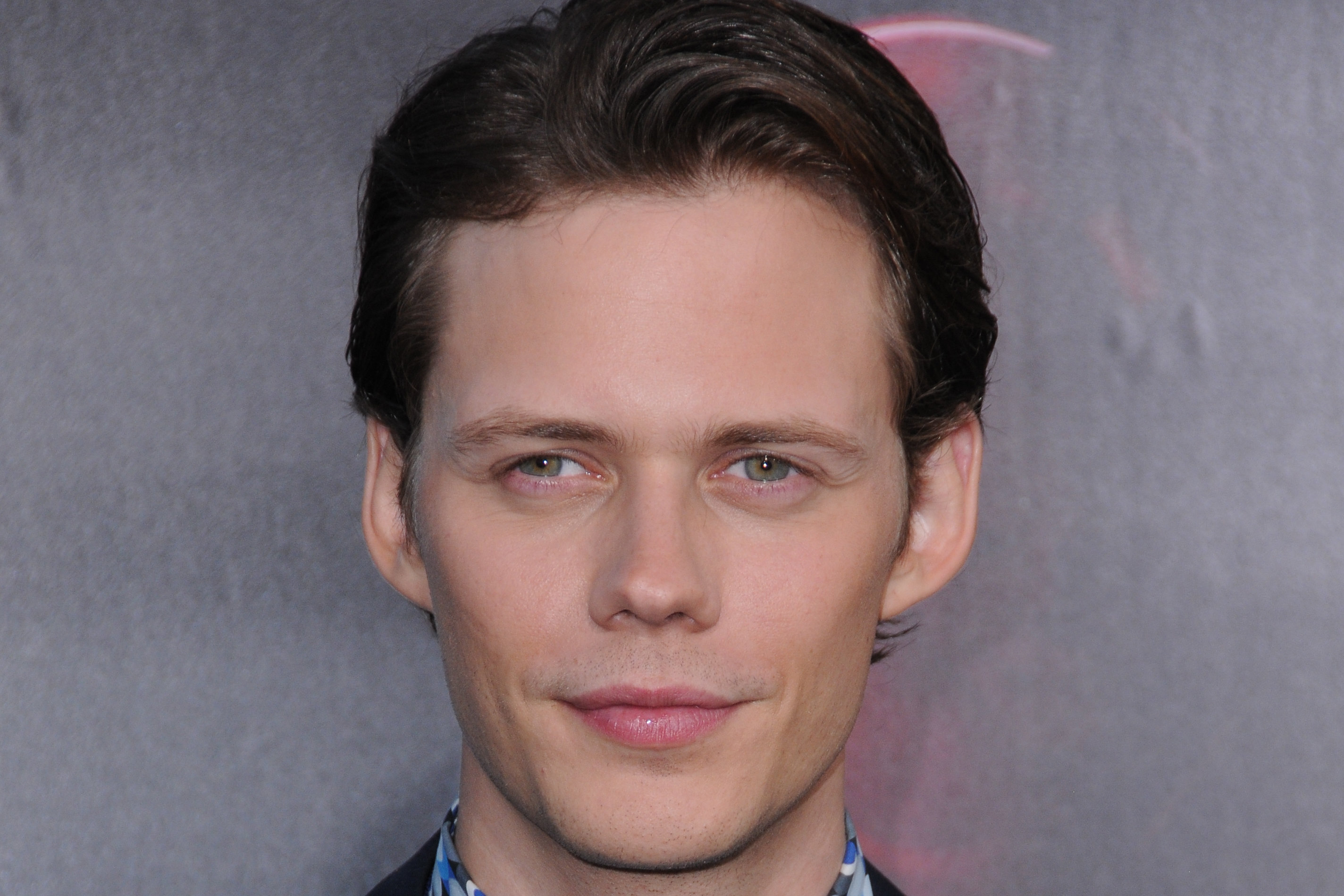 Bill Skarsgård Shows Conan His Pennywise Smirk | Life & Style