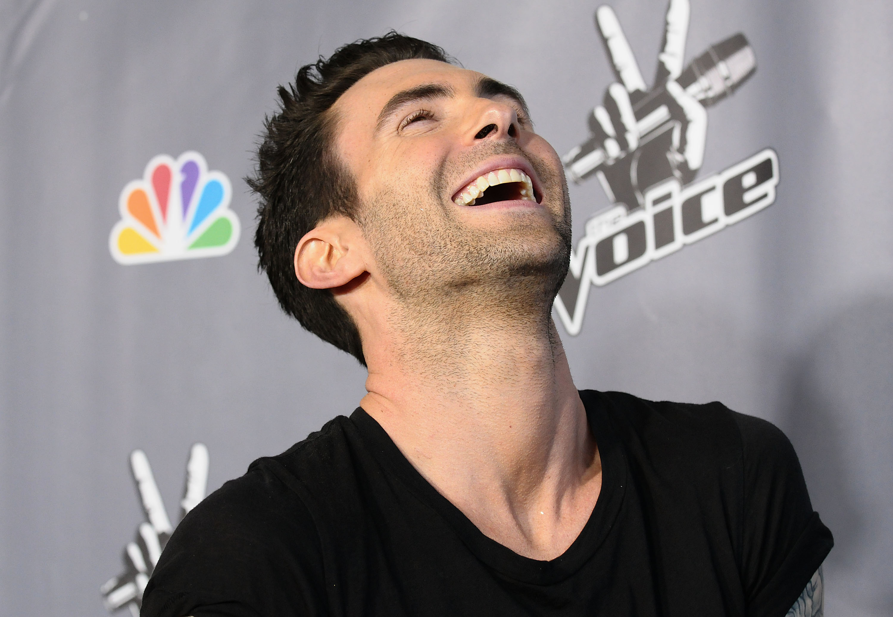 Adam Levine Smile