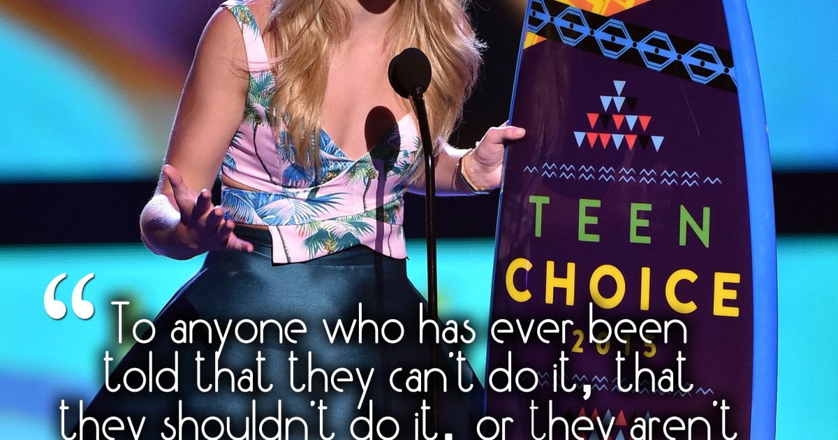 See Chloe Lukasiak's Most Inspirational Quotes of All Time - Life & Style