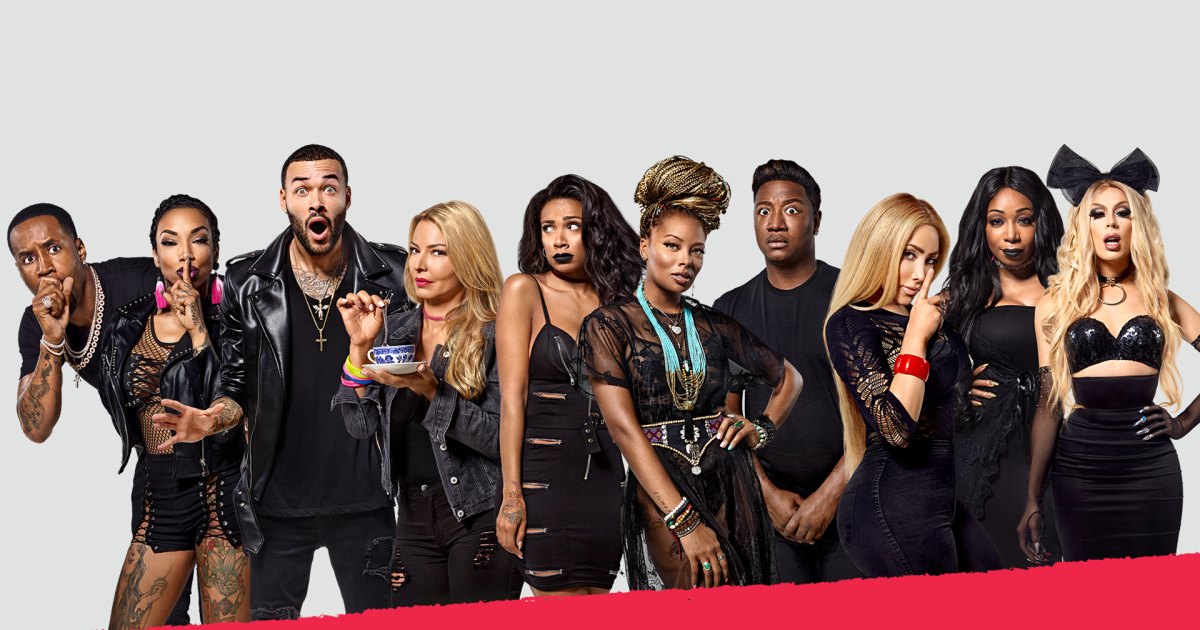 Scared Famous Location: Reality Stars Compete in a Haunted House ...