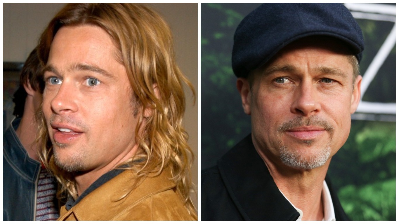 Brad Pitt Plastic Surgery Speculation: Photos of Actor From 2003 to 2017