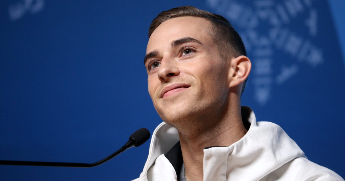 Adam Rippon Talks Pressure to Win at the 2018 Winter Olympics | Life ...