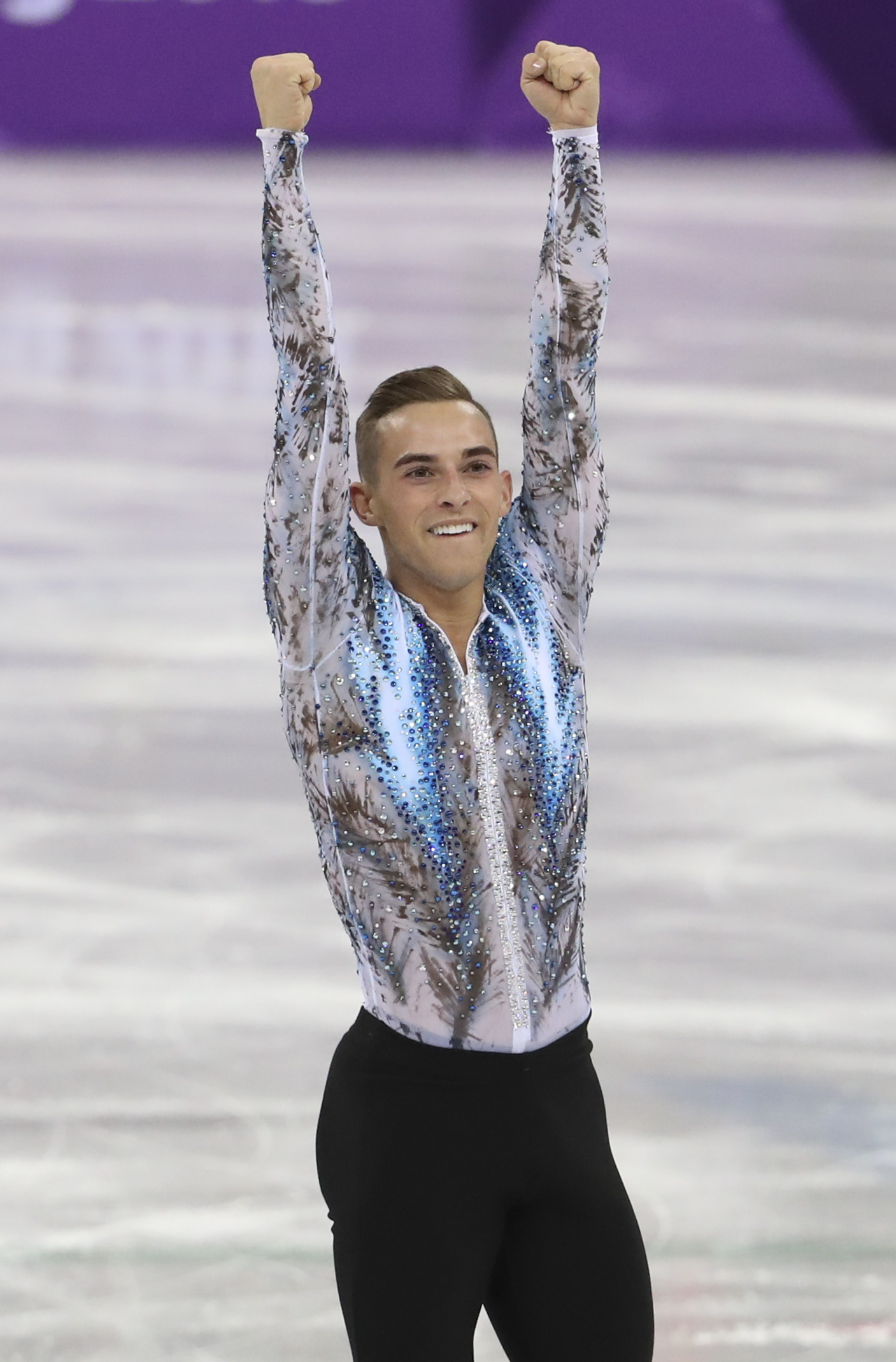 Adam Rippon Likes Being a Role Model for LGBTQ Youth | Life & Style
