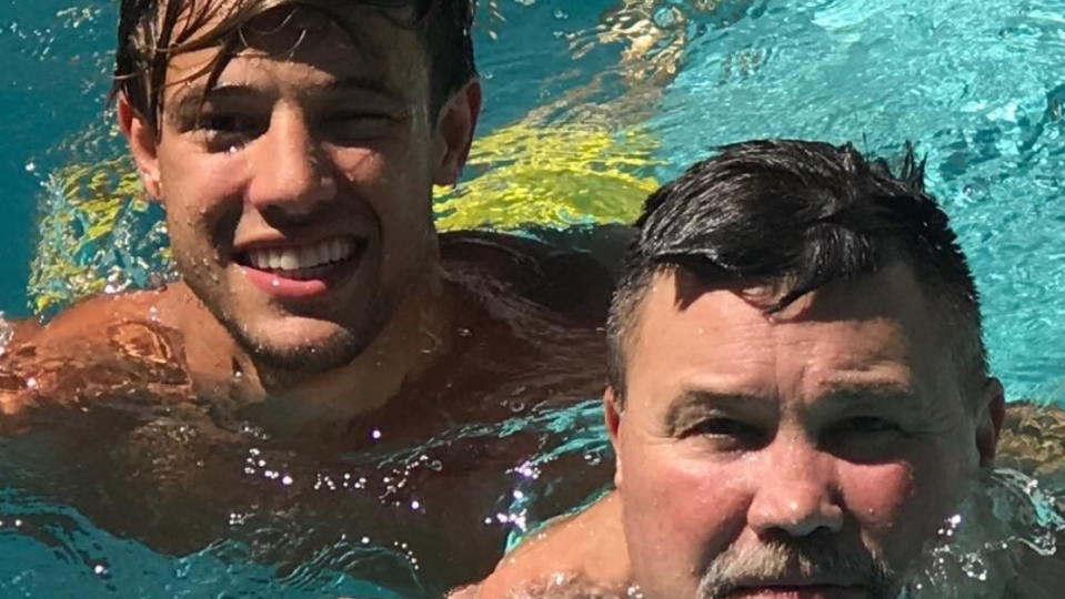 Cameron Dallas and His Dad: a Look Inside Their Relationship | Life & Style