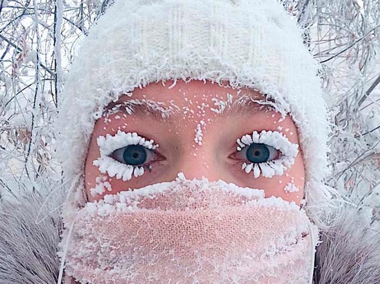 Oymyakon in Russia Is the Coldest Village in the World — See Photos ...