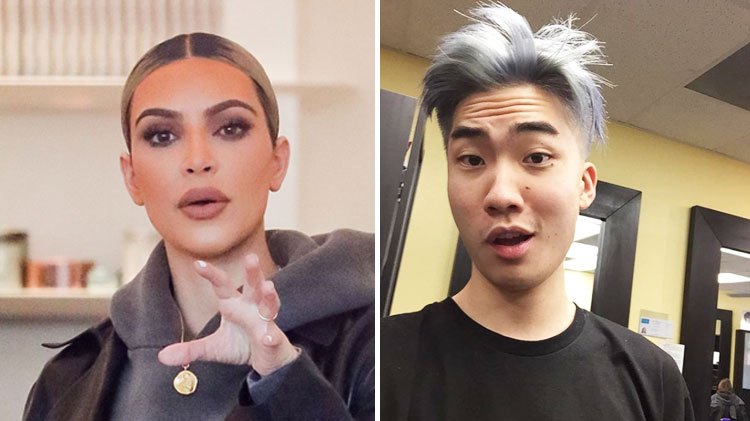 RiceGum Starts Drama by Making a Kim Kardashian Lookalike Strip in New ...