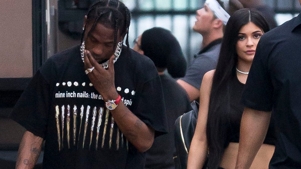 Travis Scott Snapchat — Kylie Jenner Makes Rare Appearance | Life & Style