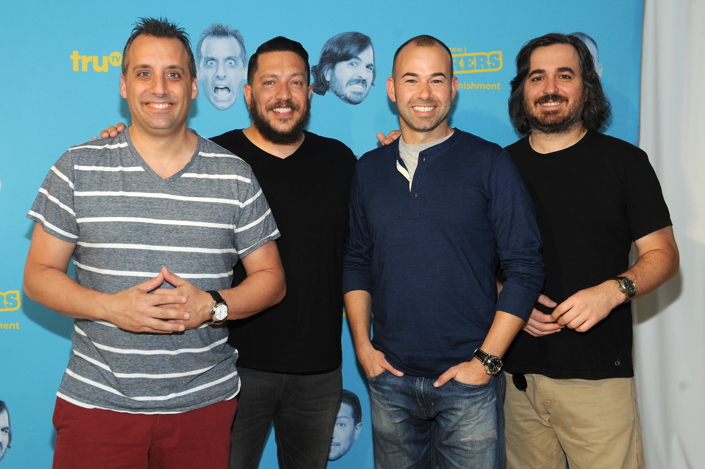Impractical Jokers Movie The Cast Is Pranking James Murr Murray Impractical Jokers Movie The Cast Is Pranking James Murr Murray