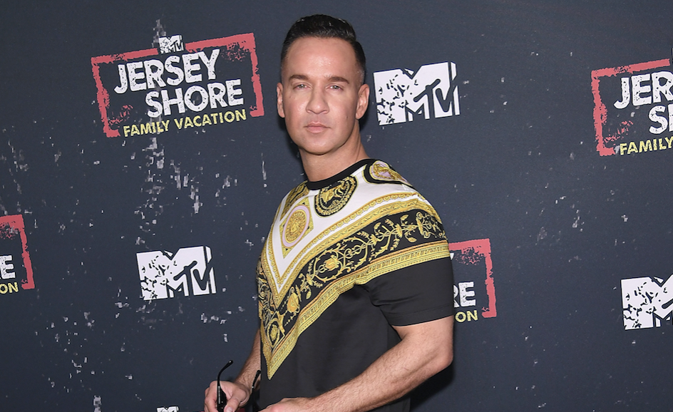 Mike The Situation Sorrentino Talks Being Sober on Jersey Shore | Life ...