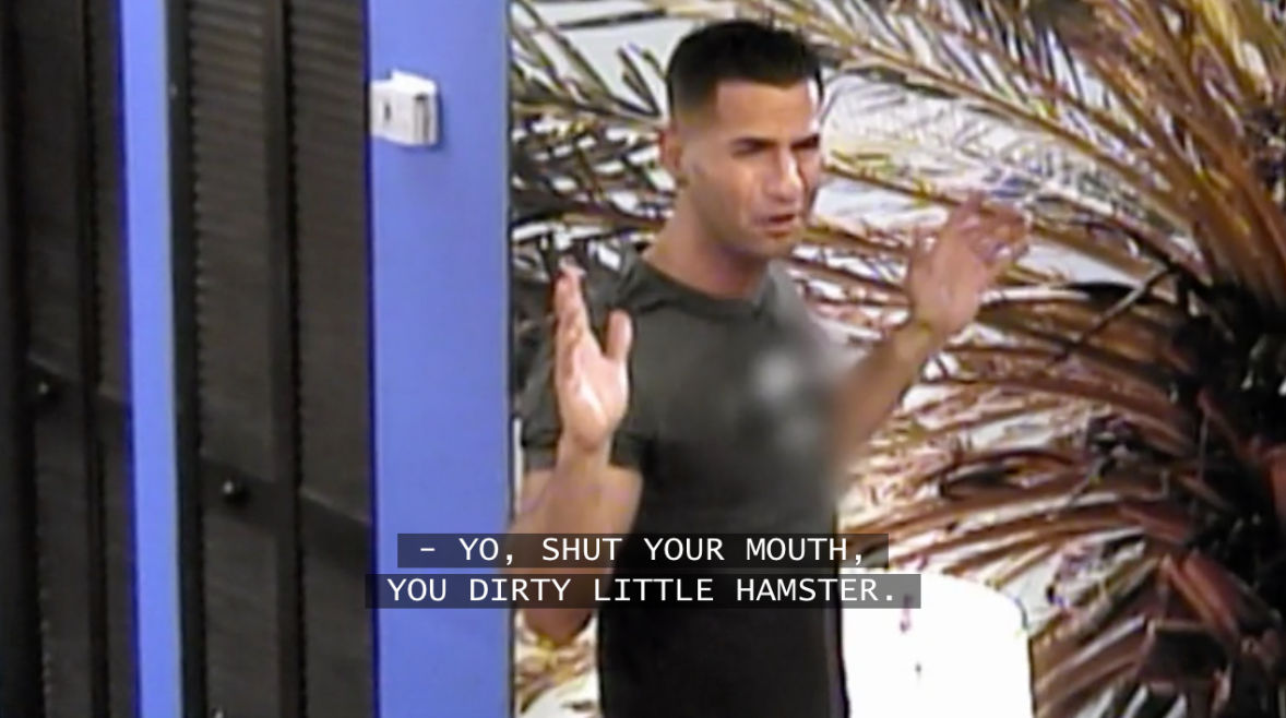 Jersey Shore Angelina's Dirty Little Hamster Nickname Has a Crazy Backstory