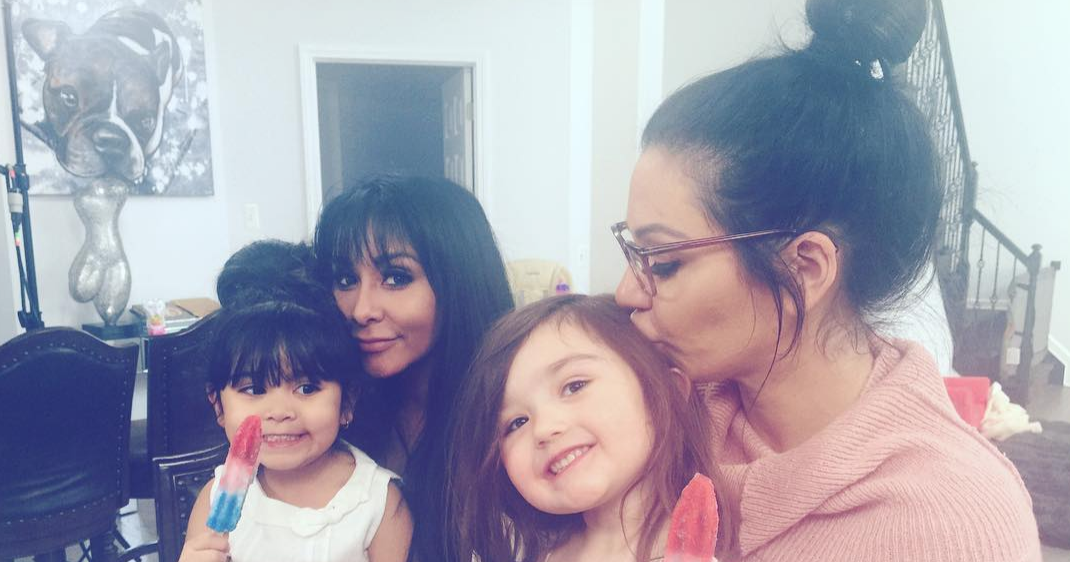 Snooki and JWoww's Daughters Are Their Legit Clones and It's so Cute