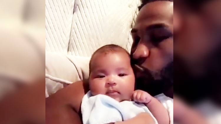 Tristan Thompson Sings to Baby True Thompson in Sweet New Video — Watch ...