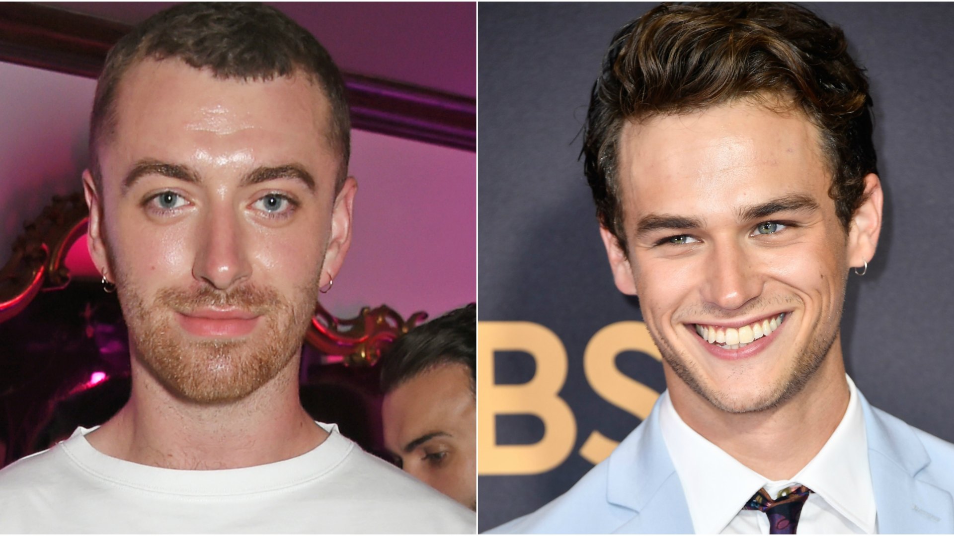 Who Is Brandon Flynn? Get to Know Sam Smith's Ex-Boyfriend | Life & Style