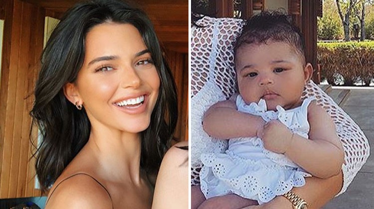 Kendall Jenner's Relationship With Niece Stormi Webster Is "Really ...
