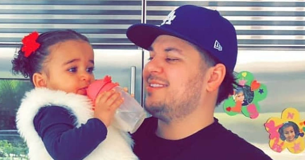 Rob Kardashian Shares an Adorable Photo of His Daughter Dream | Life ...