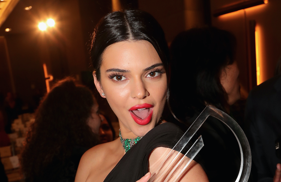 Kendall Jenner's Phone Screen Is Surprisingly Relatable