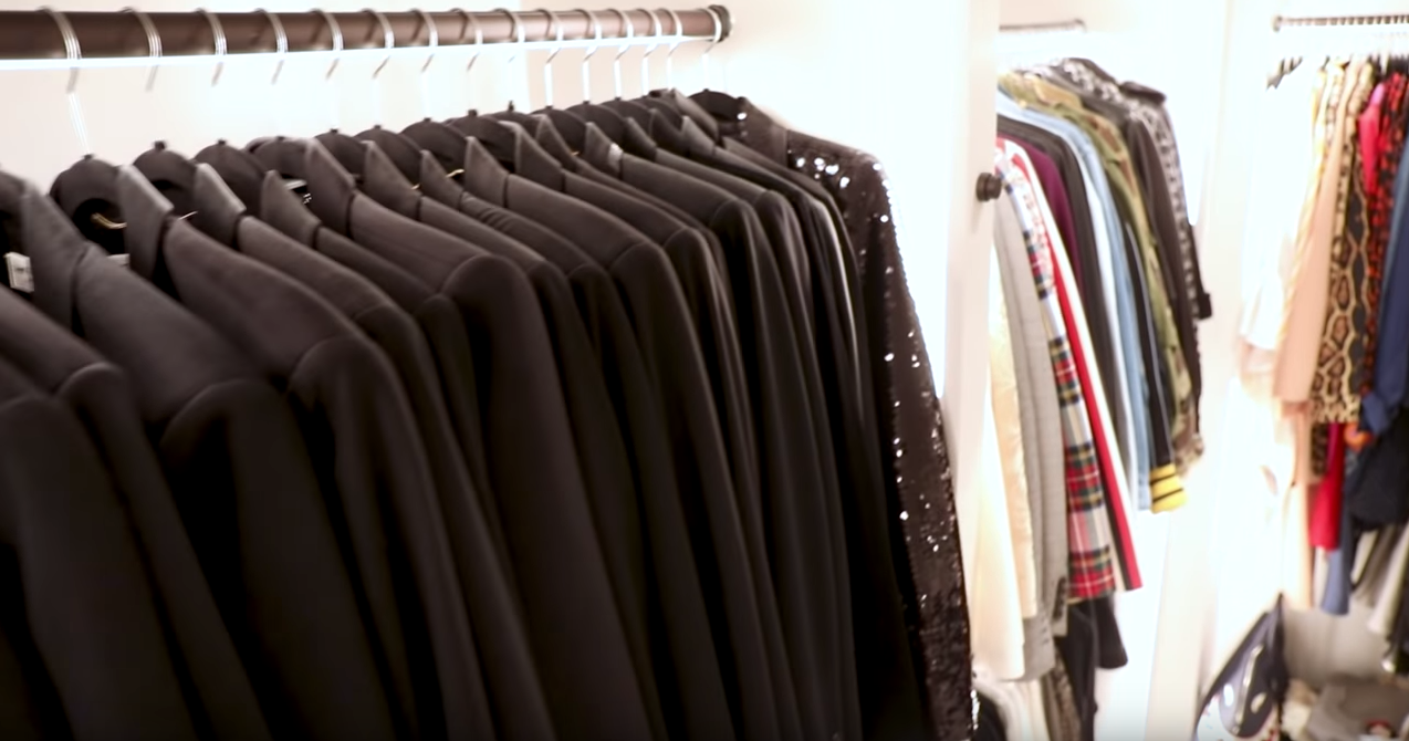 Kris Jenner's Closet Tour Is The Ultimate Fashion Goals | Life & Style