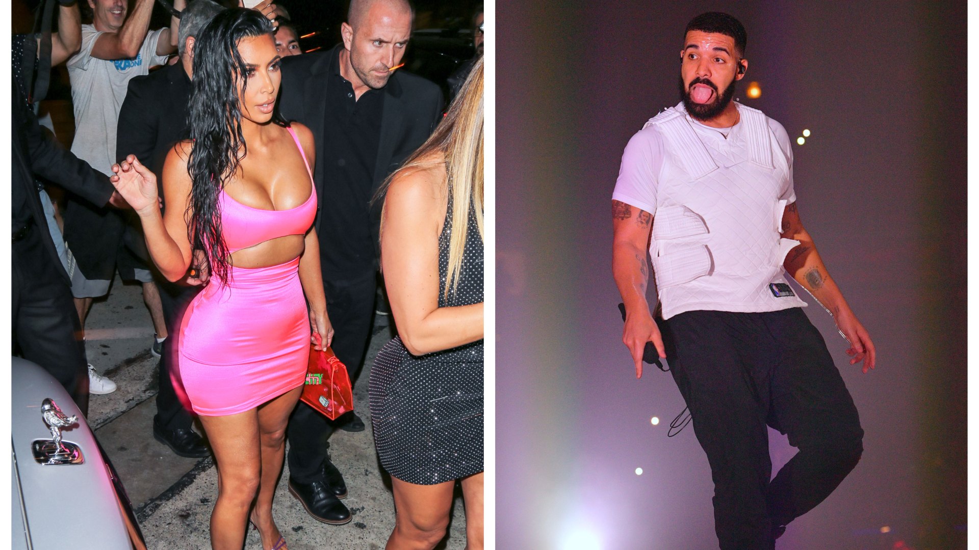 Drake Follows Kim Kardashian On Instagram Amid Affair Rumors Life And Style 5496