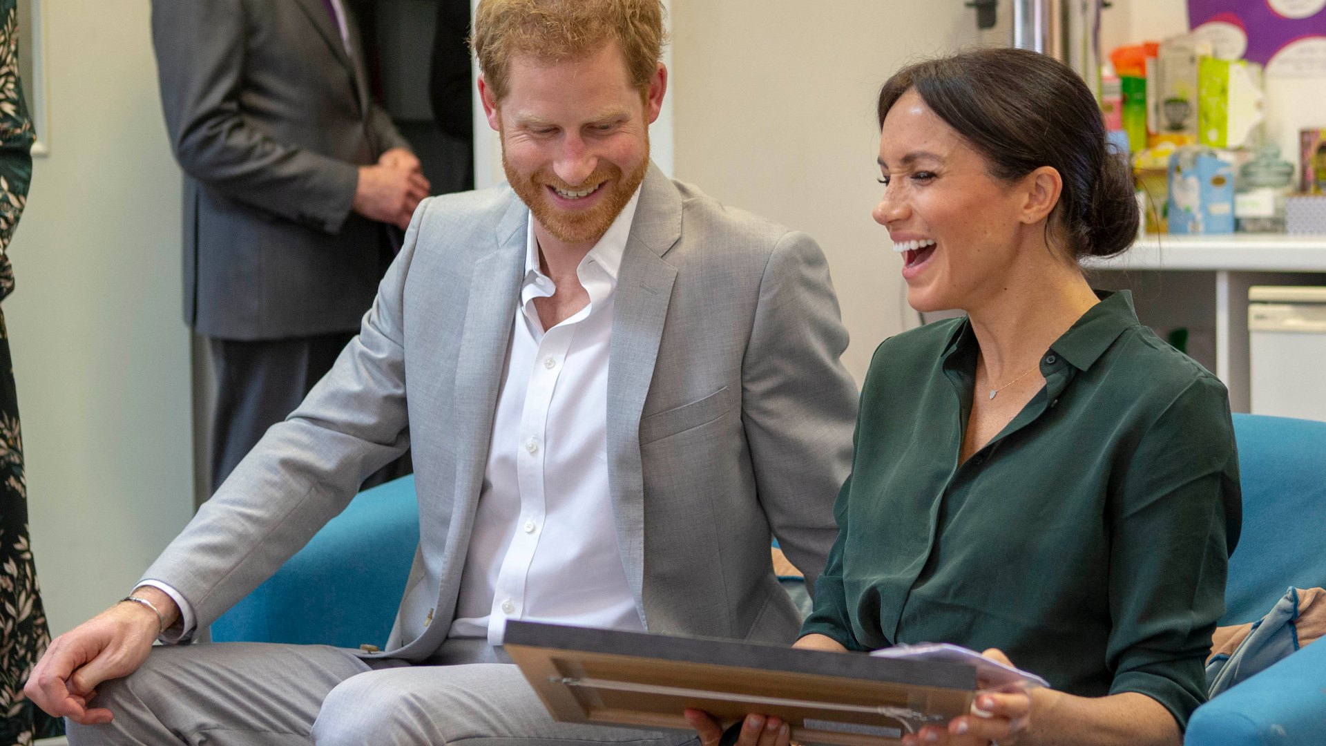 Meghan Markle and Prince Harry's Dog Name Is Still a Total Mystery ...